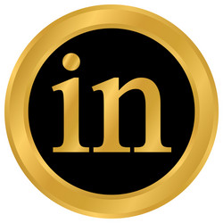 Frank icon on white Royalty Free Vector Image - VectorStock