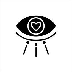 Black eye Royalty Free Vector Image - VectorStock