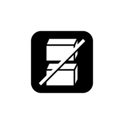 Fragile Logo Do Not Stack