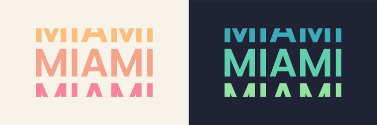 Miami Font Vector Images (over 220)