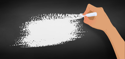 Chalked banner Royalty Free Vector Image - VectorStock