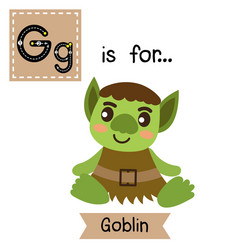 Letter Goblin Letters Vector Images (over 160)