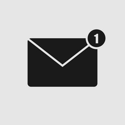 One Message Received Vector Images (over 210)