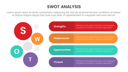 Infographic for 6 stages of pestel analysis Vector Image