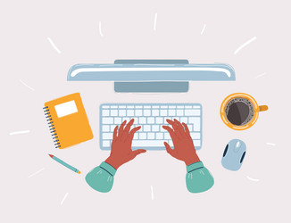 Computer Plan View Vector Images (over 1,200)