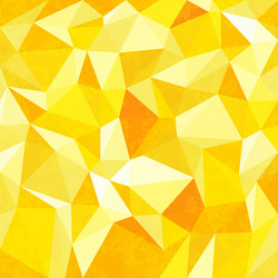 Yellow white geometric background wallpaper Vector Image