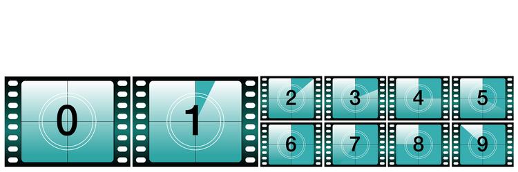 Counting Frame Vector Images (over 6,400)