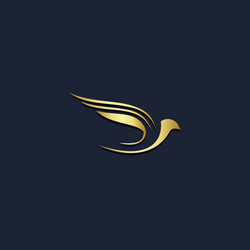 Gold Bird Logo Vector Images (over 4,500)
