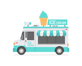Ice Cream Van Vector Images (over 2,800)