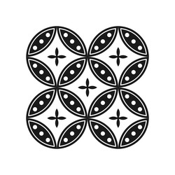 Batik Jawa Vector Images (97)