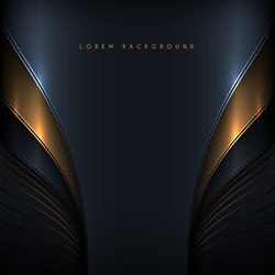 Elegant Black And Gold Wallpaper