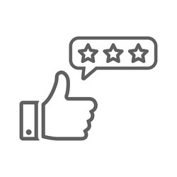 Stars Thumb Rating Vector Images (over 1,300)