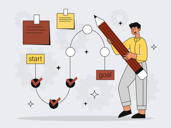 Task Completion Vector Images (over 10,000)