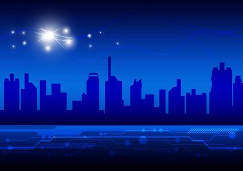 City Technology Vector Images (over 100,000)