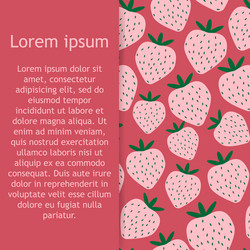 Strawberry Wallpaper Vector Images (over 10,000)