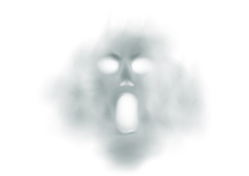Ghost Transparent Phantom Vector Images (over 110)