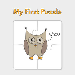 Owl Flashcard Vector Images (over 100)