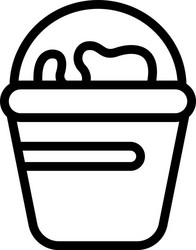 Yoghurt Outline Vector Images (over 570)