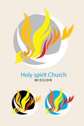 Holy Spirit Logo Png
