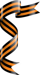 Saint george ribbon Royalty Free Vector Image - VectorStock