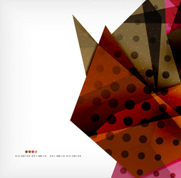 Abstract sharp angles background Royalty Free Vector Image