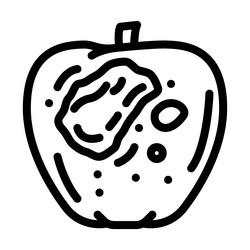 Bad Apple Vector Images (over 740)