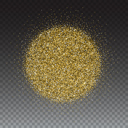 Gold glitter and bright sand colored background Vector Image