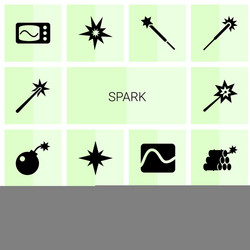 Free Spark Vector Images (over 1,300)