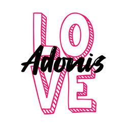 Adonis Vector Images (over 100)