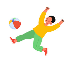 Cartoon Boy Fall Down Vector Images (over 310)
