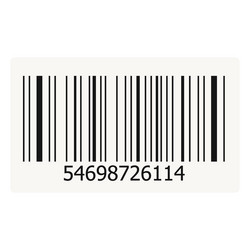 Barcode Sticker Vector Images (over 3,600)
