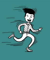 Running Fast Vector Images (over 24,000)