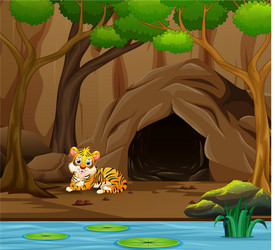 Lion Den Clipart