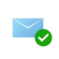 Corporate email signature design green colorful Vector Image