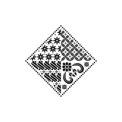 Batik Jawa Vector Images (97)