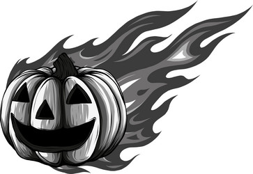 Halloween Pumpkin Face Fire Vector Images (over 650)