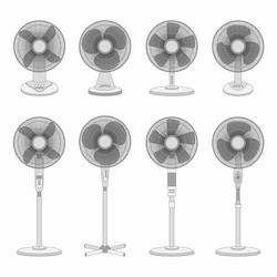 Electric oven Royalty Free Vector Image - VectorStock