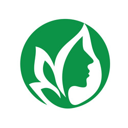 Skin care logo Royalty Free Vector Image - VectorStock