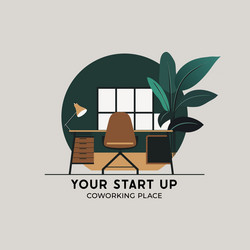 Team work community people logo design template Vector Image