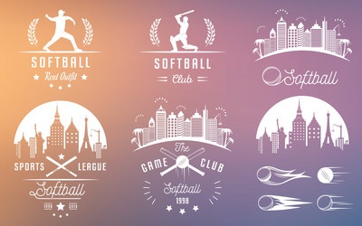 Slow Pitch Vector Images (71)