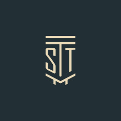 St Initials Vector Images (over 1,900)