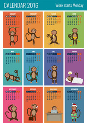 Chinese zodiac signs astrological year symbols Vector Image