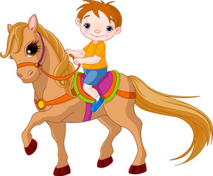 Horse Riding Cartoon Vector Images (over 6,200)