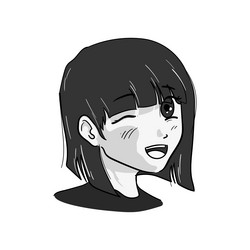 Anime Girl Face Vector Images (over 23,000)