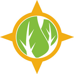 Logo Compass Leaf Vector Images (over 250)