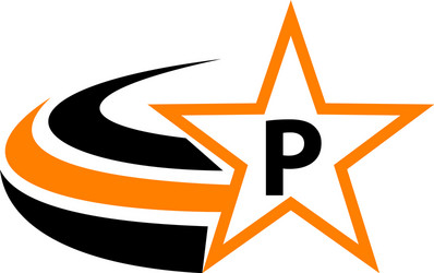 Letter P Star Logo Vector Images (over 690)