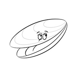 Mussel Cartoon Vector Images (over 940)