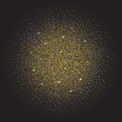 Gold glitter and bright sand colored background Vector Image