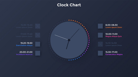 Clock Infographic Vector Images (over 15,000)