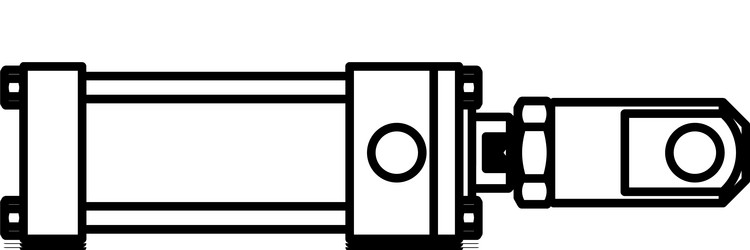Cylinder Pneumatic Hydraulic Vector Images (61)
